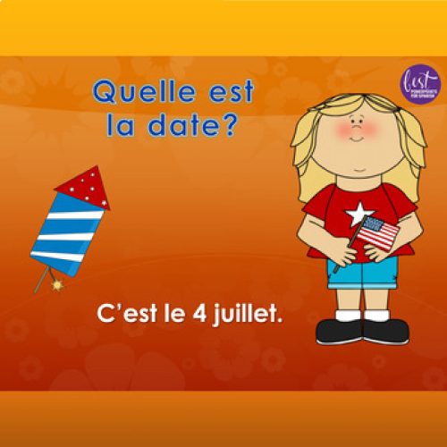 French Days and Months PowerPoint and Activities - Best PowerPoints for ...