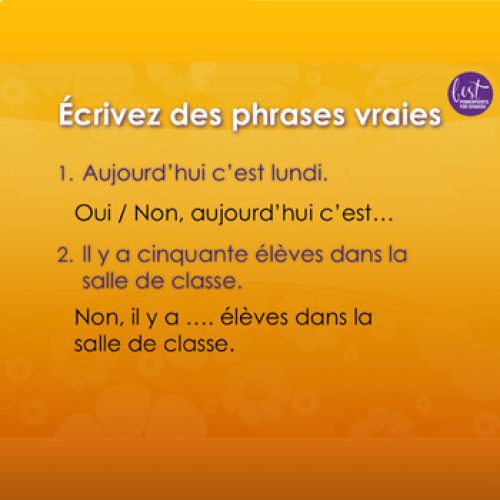 French Days and Months PowerPoint and Activities - Best PowerPoints for ...