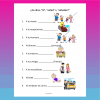 Spanish Tú, usted, ustedes Interactive Notebook Activities - Best ...