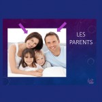 French Family La famille PowerPoint and Interactive Notebook Activity ...