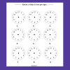 Telling Time in Spanish La hora Interactive Notebook Activities - Best ...