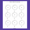 Spanish Time, La hora Interactive Notebook Activities - Best ...
