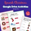 Spanish Christmas La Navidad Google Drive Activities and Culture ...
