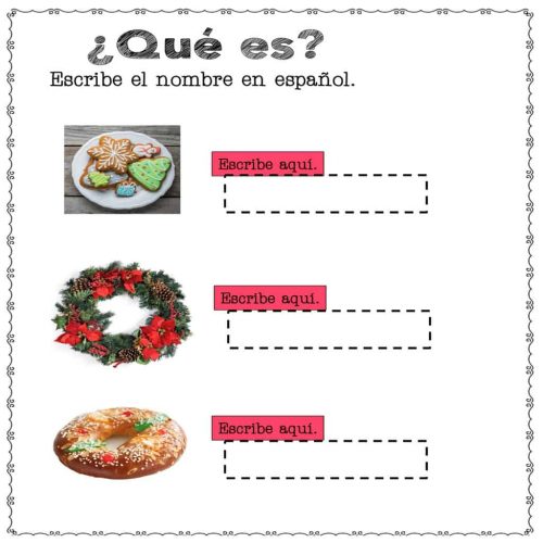 Spanish Christmas La Navidad Google Drive Activities and Culture ...