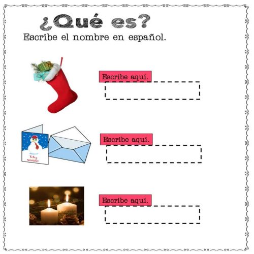 Spanish Christmas La Navidad Google Drive Activities and Culture ...