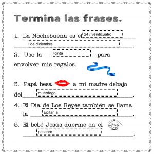 Spanish Christmas La Navidad Google Drive Activities and Culture ...