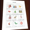 Spanish Christmas La Navidad Interactive Notebook Activities - Best ...