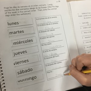 Spanish Days and Months Interactive Notebook Activities - Best ...