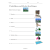 Spanish Interactive Notebook Activities: Estar Emotions & Places - Best ...