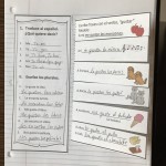 Spanish Gustar Interactive Notebook Activities