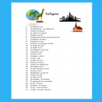 Spanish Ir Interactive Notebook Activities and Student Handouts - Best ...