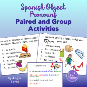 Spanish Resources and Materials Spanish Grammar PowerPoint videos