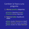 Spanish Questions Interactive Notebook Activities