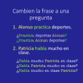 Spanish Questions Interactive Notebook Activities