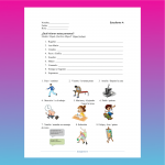 Spanish Preterite El pretérito Paired and Group Activities