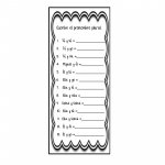 Spanish Subject Pronouns Foldable and Interactive Notebook Activity