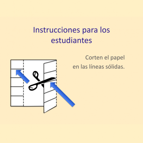 Spanish Subject Pronouns Foldable and Interactive Notebook Activity