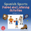 Spanish Sports Los deportes Paired and Listening Activities - Best ...