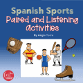 Spanish Sports Los deportes Paired and Listening Activities - Best ...