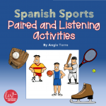 Spanish Sports Los deportes Paired and Listening Activities - Best ...