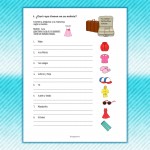 Spanish Tener Interactive Notebook Activities and Student Handout