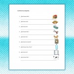 Spanish Tener Interactive Notebook Activities and Student Handout