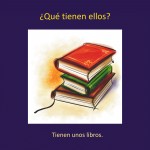 Spanish Tener Interactive Notebook Activities and Student Handout