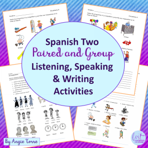Spanish Resources and Materials Spanish Grammar PowerPoint videos