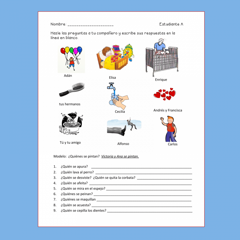 Spanish Two Speaking Activities, Listening and Paired Activities for ...