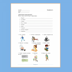 Spanish Two Speaking Activities, Listening and Paired Activities for ...