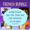French Resources French PowerPoints Le français French Curriculum