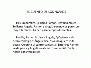 Spanish Hobbies and Places TPR Story - Best PowerPoints for Spanish ...