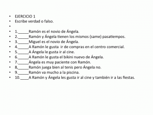 Spanish Hobbies and Places TPR Story - Best PowerPoints for Spanish ...