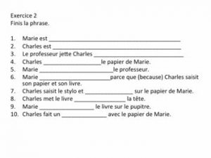 TPR Story with French One Vocabulary - Best PowerPoints for Spanish ...
