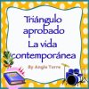 AP Spanish Vocabulary Practice for Triángulo Aprobado: La vida ...