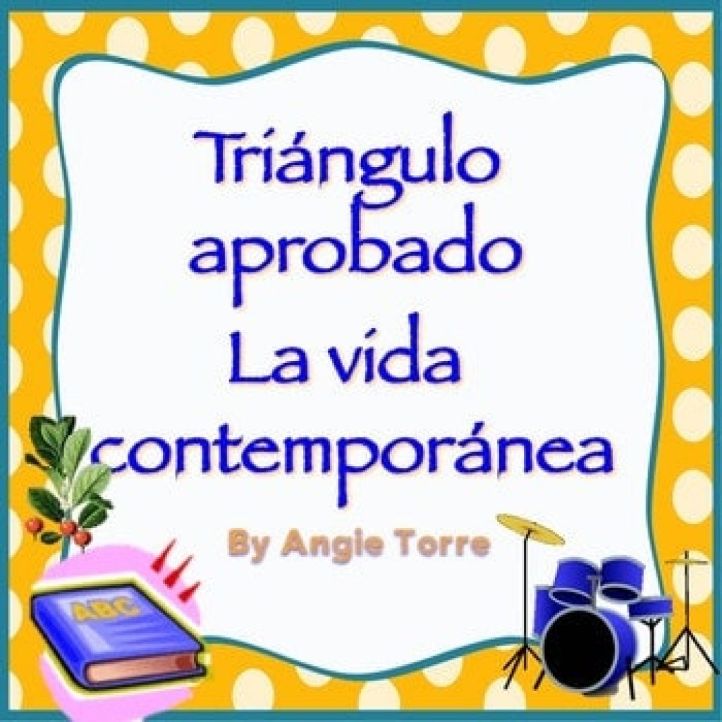 AP Spanish Vocabulary Practice for Triángulo Aprobado: La vida ...
