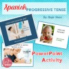Spanish Present Progressive PowerPoint Activity and Competition