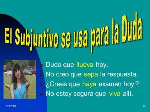 Subjunctive PowerPoint for Spanish Three and Four - Best PowerPoints ...