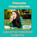 Subjunctive PowerPoint for Spanish Three and Four - Best PowerPoints ...