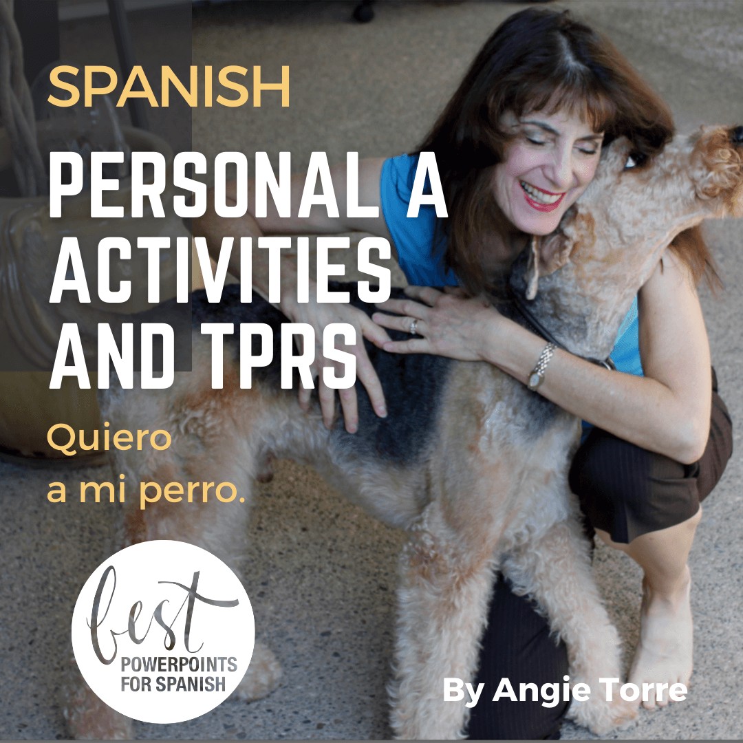 Spanish A Personal Activities and TPR Story - Best PowerPoints for ...