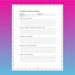 Spanish Personal A Group Speaking Activity