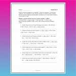 Spanish Hace Que Expressions Paired Speaking Activity