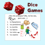 Spanish Three Paired Activities Group Speaking and Listening Activities