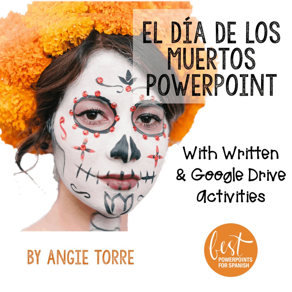 Día de los Muertos Day of the Dead PowerPoint and Activities - Best ...