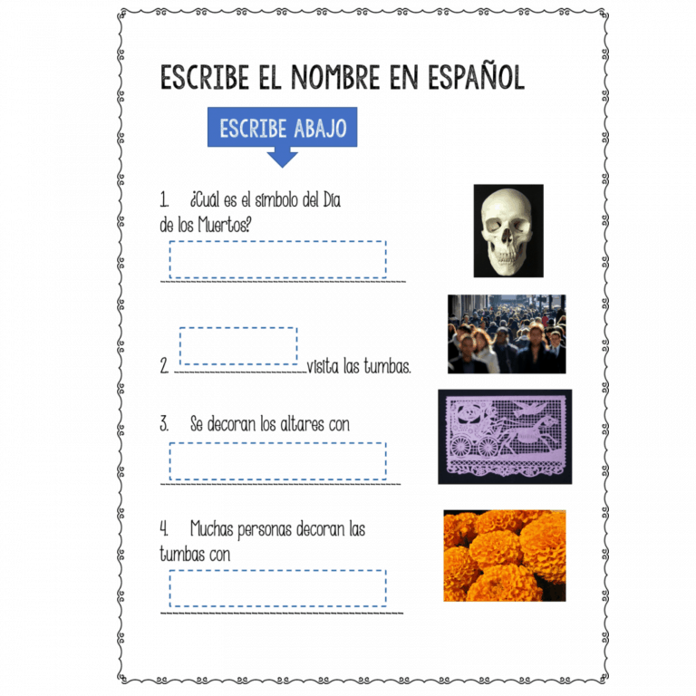 Día de los Muertos Day of the Dead Interactive and Google Drive ...