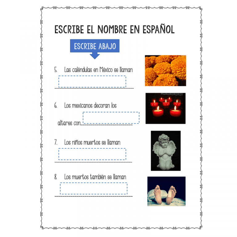 Día de los Muertos Day of the Dead Interactive and Google Drive ...