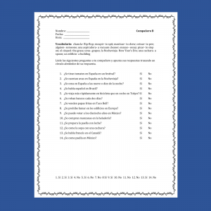 Spanish Se impersonal and no intencional Paired Activities