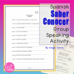 Spanish Stem Changing Verbs Present Tense Lesson Plans and Curriculum ...