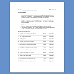 Spanish Subjunctive El subjuntivo Paired and Group Activities