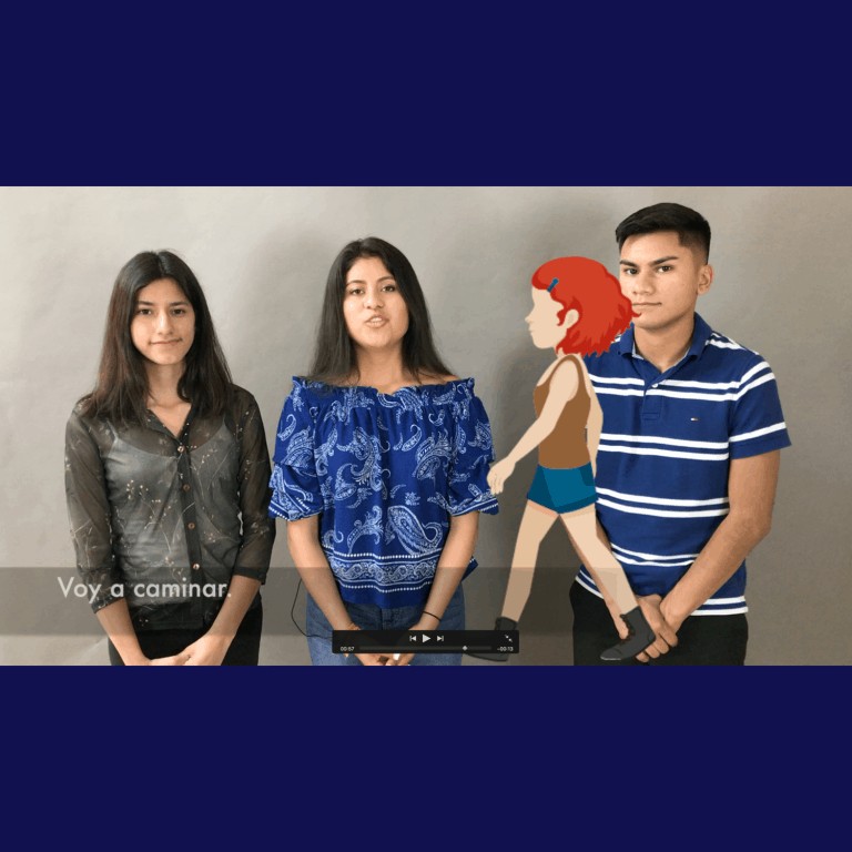 Spanish Video for Two Verbs in a Sentence Dos verbos Comprehensible Input